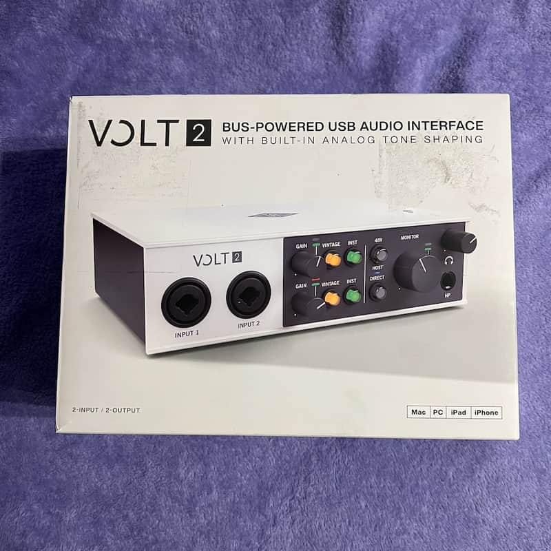 Universal Audio Volt 2 USB-C Audio Interface 2021 - Present - | Reverb