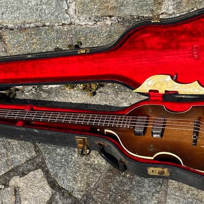 Hofner 500/1 Violin Bass 1962 - Sunburst - RARE | Reverb