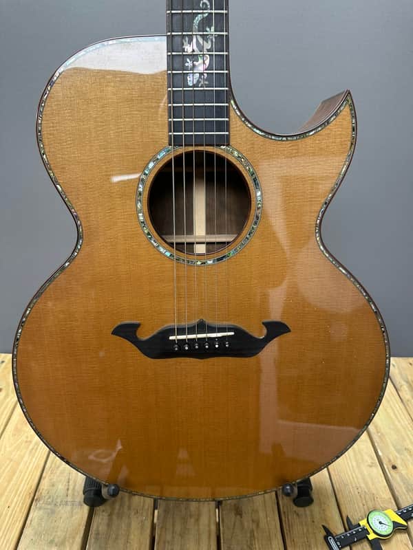 1995 Taylor 915 Custom Natural Acoustic Guitar | Reverb Canada