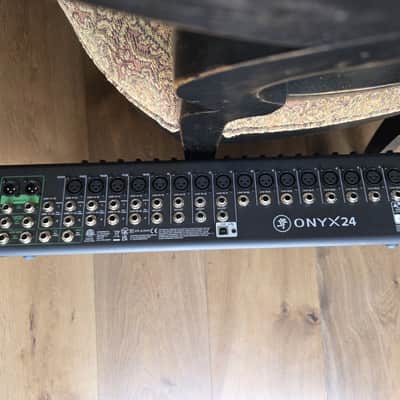 Mackie Onyx24 A-Stock 24-Channel Premium Analog Mixer with | Reverb
