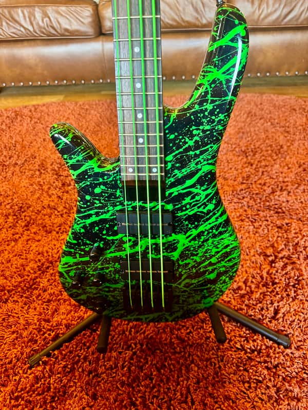 Used ZON SONUS STANDARD LEFTY ALIEN BLOOD Bass Guitars Custom | Reverb