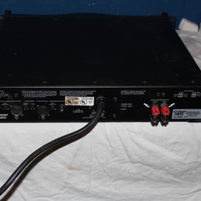 Crown K1 Balanced Current Stereo Power Amplifier - Dirty Pots | Reverb