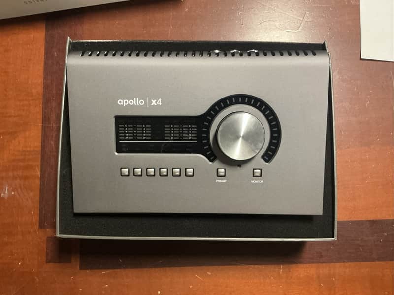 Universal Audio Apollo x4 Thunderbolt Audio Interface – New | Reverb