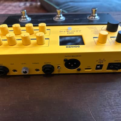 Donner APL Acoustic Guitar Multi Effects & Looper | Reverb