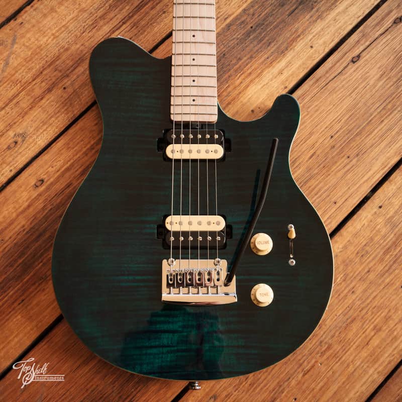 Sterling Sub Axis AX3FM Neptune Blue 2015 | Reverb Australia
