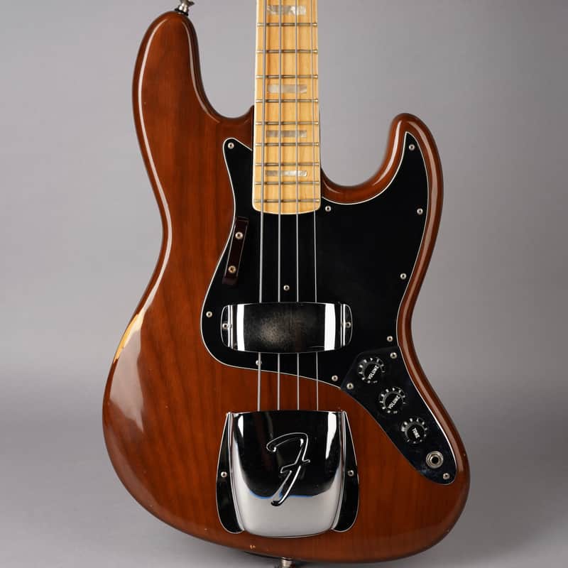 1978 Fender Jazz Bass - Mocha w/HSC | Reverb