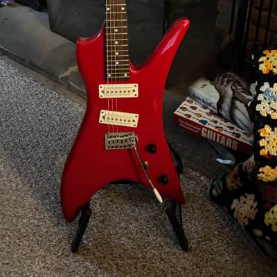 1980s Hondo H2 “Ugly Betty” - Red | Reverb