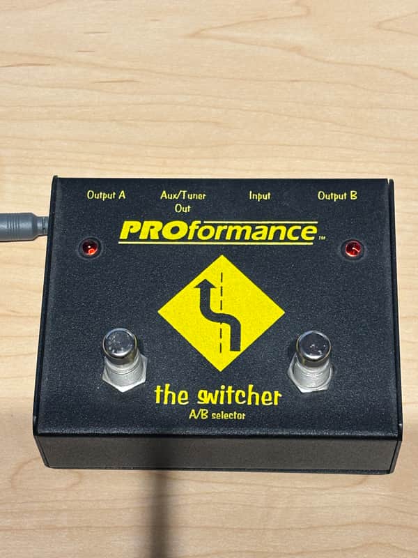 PROformance The Switcher | Reverb