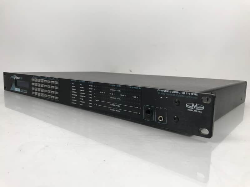 CDQ Prima 120 20Khz Stereo Bi-Directional Codec | Reverb