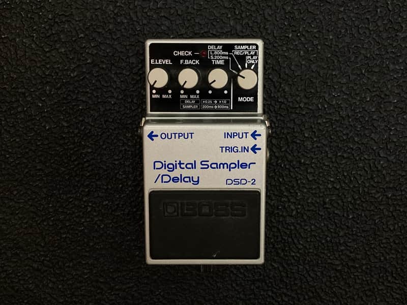 Boss DSD-2 Digital Sampler, Recent | Reverb