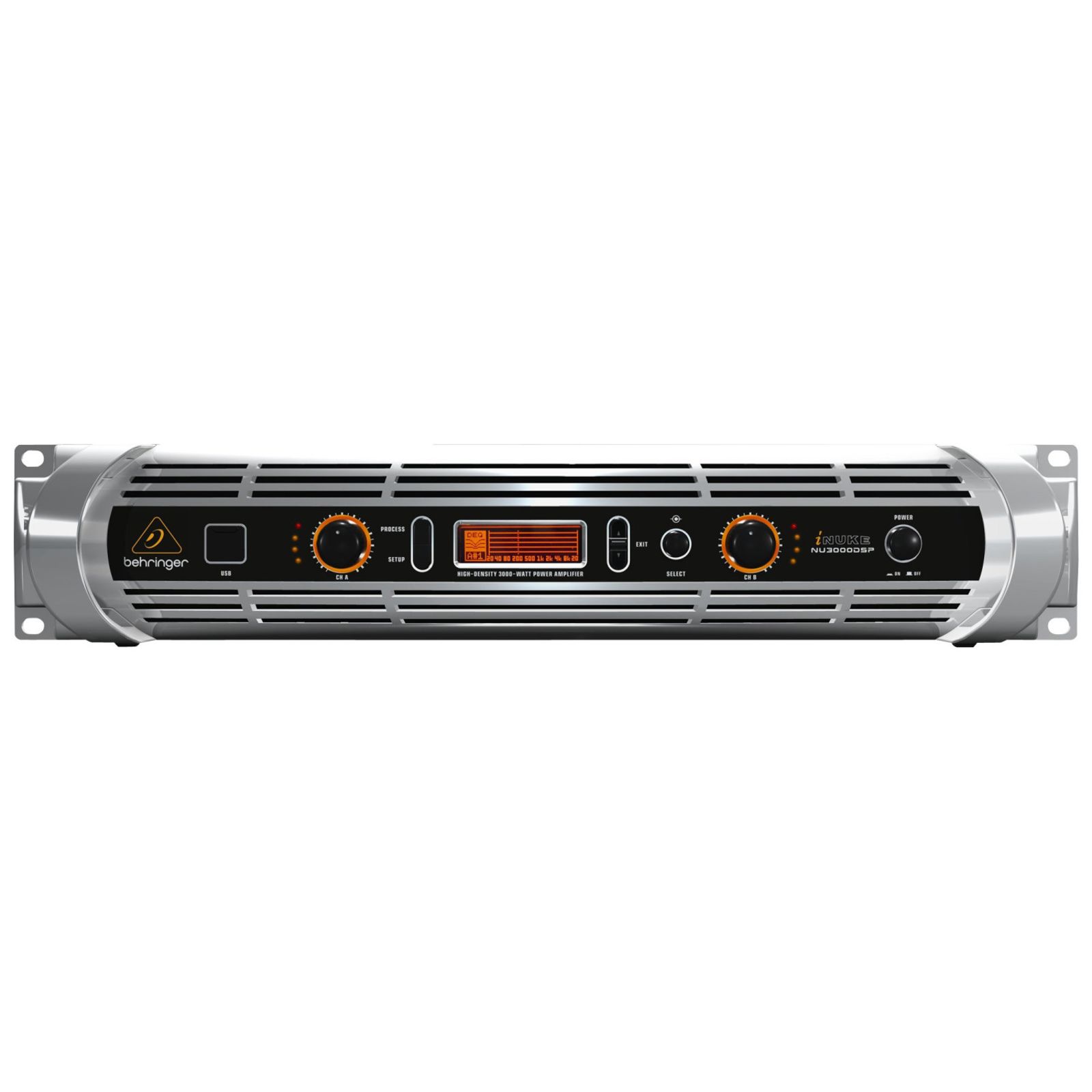 Behringer iNUKE NU3000DSP Power Amplifier with DSP | Reverb
