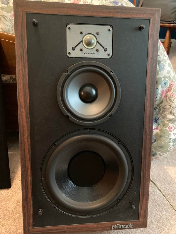 Polk Monitor 7C 1980 Wood | Reverb