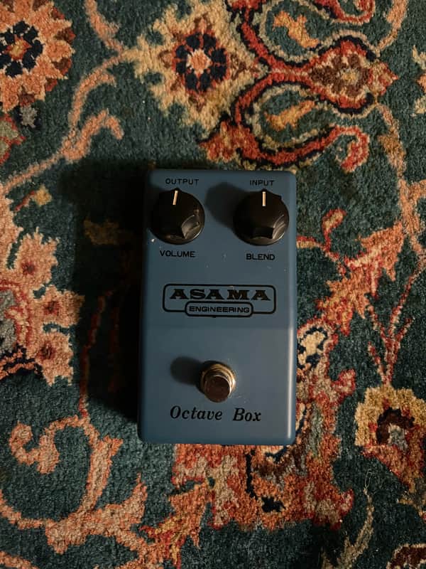 Asama Octaver Vintage MXR Blue Box Variant | Reverb