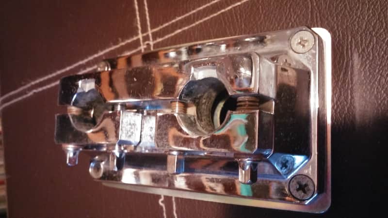 Pearl Style Bass Drum Double Tom Mount / Plate / Bracket NICE | Reverb