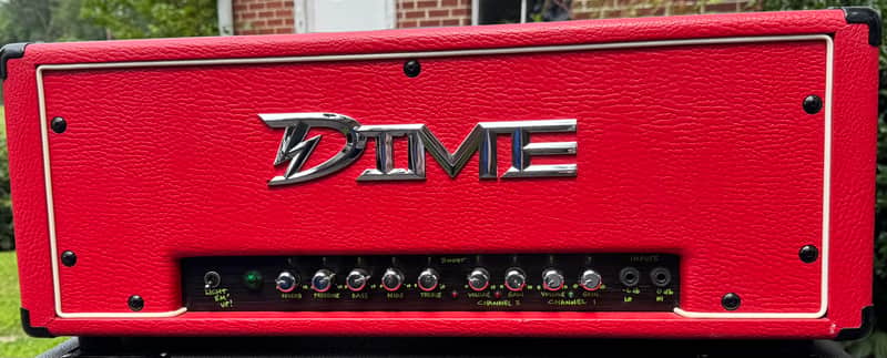 2011 Dime Amplification D100 Dimebag Darrell Signature 100 | Reverb