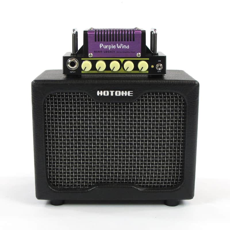 Hotone Nano Legacy Purple Wind Micro Stack | Reverb