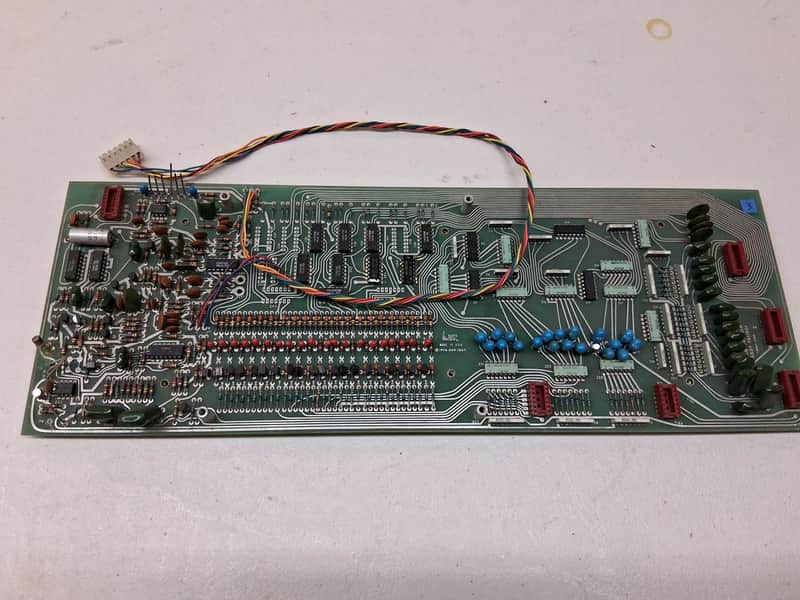 ARP Omni 1 Lower Voicing Board PCB for Parts Or Repair #3 | Reverb