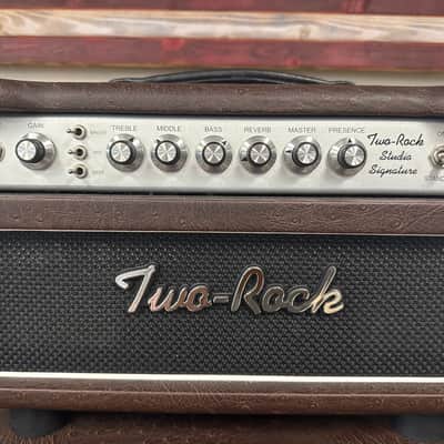 Two Rock Studio Signature 35-Watt Guitar Amp Head 2019 - | Reverb
