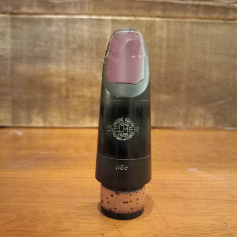 Selmer Paris HS* Bb Clarinet Mouthpiece with silver cover | Reverb