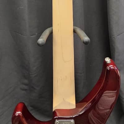 Yamaha TRBX174EW 4 String Bass Guitar 2026 - Red QuiltTop | Reverb