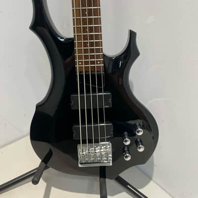 Bass 5 strings ESP LTD F-105 - Black | Reverb