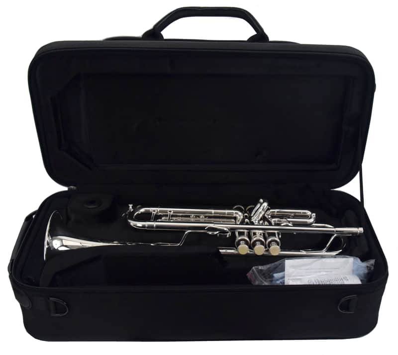 Shires Bravo Silver-Plated Trumpet | Reverb