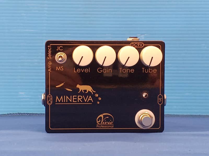 VIVIE MINERVA Overdrive Pedal for Electric Guitar | Reverb