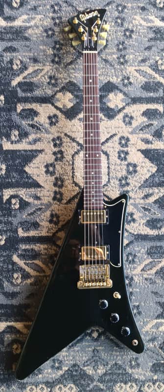 Gibson Moderne 1982-83- Ebony | Reverb