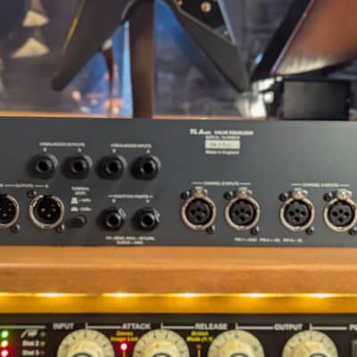 TL Audio Dual Valve Equaliser 1990's 2-Channel Tube Equalizer | Reverb