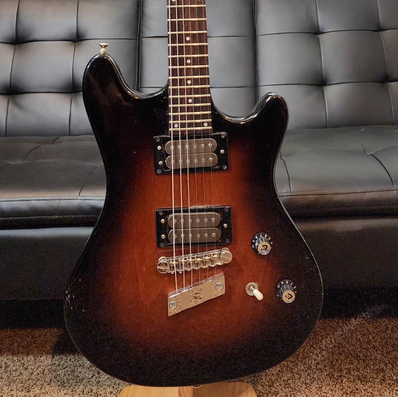 Guild S-25 | 1981 | Sunburst | Reverb