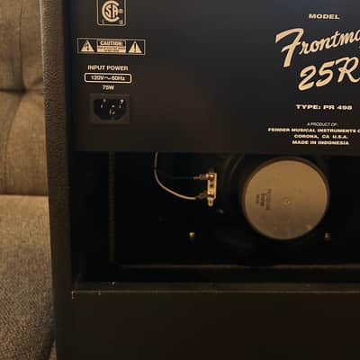Fender Frontman 25R Series II 2-Channel 25-Watt 1x10" Guitar | Reverb