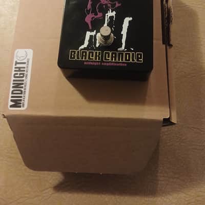 Midnight Amplification Black Candle Overdrive Pedal #005 | Reverb