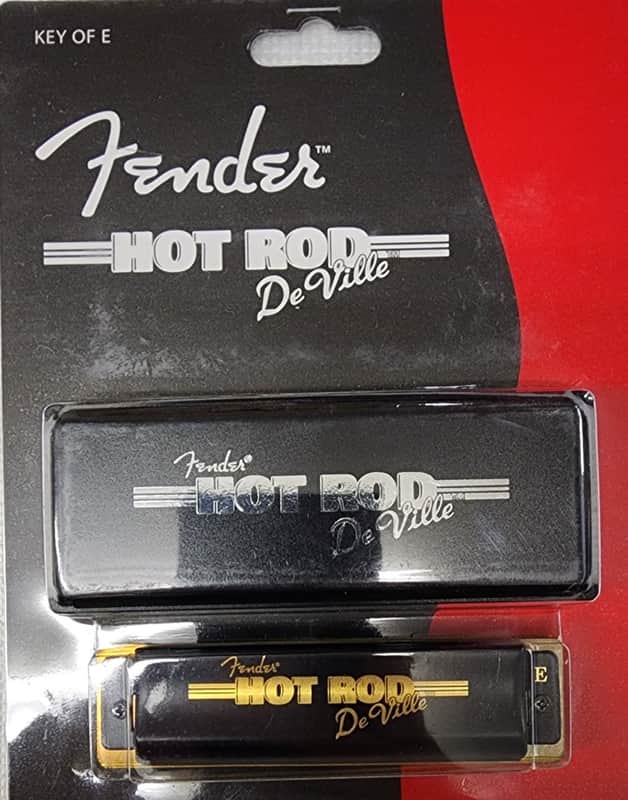 Fender Hot Rod De Ville harmonica Key of E | Reverb