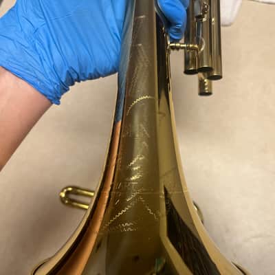 Conn 20A Flugelhorn with Case and Lyre - Lacquer | Reverb