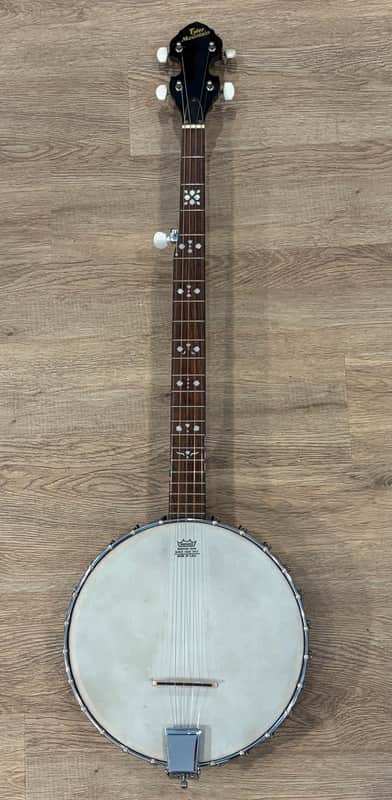 Tyler Mountain 5 string open back banjo | Reverb