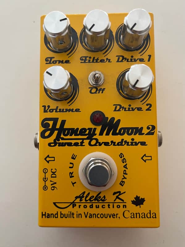 Aleks K Production Honey Moon Sweet Overdrive 2 2023 Free | Reverb