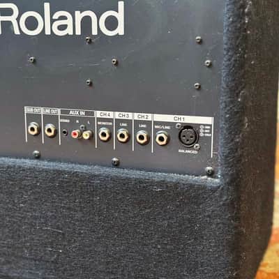 Roland KC-200 4-Channel 100 Watt Mixing Keyboard Amplifier | Reverb