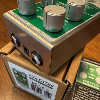 Origin Effects - Halcyon Green - Overdrive (A better take on | Reverb