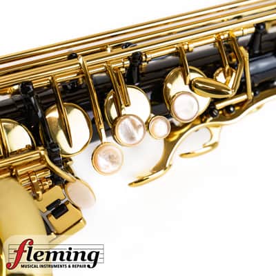 Henri Selmer Paris Super Action 80 Series II Alto Saxophone - | Reverb