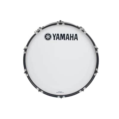 Yamaha REMO Ambassador Marching Bass Drumhead w/Yamaha Logo | | Reverb