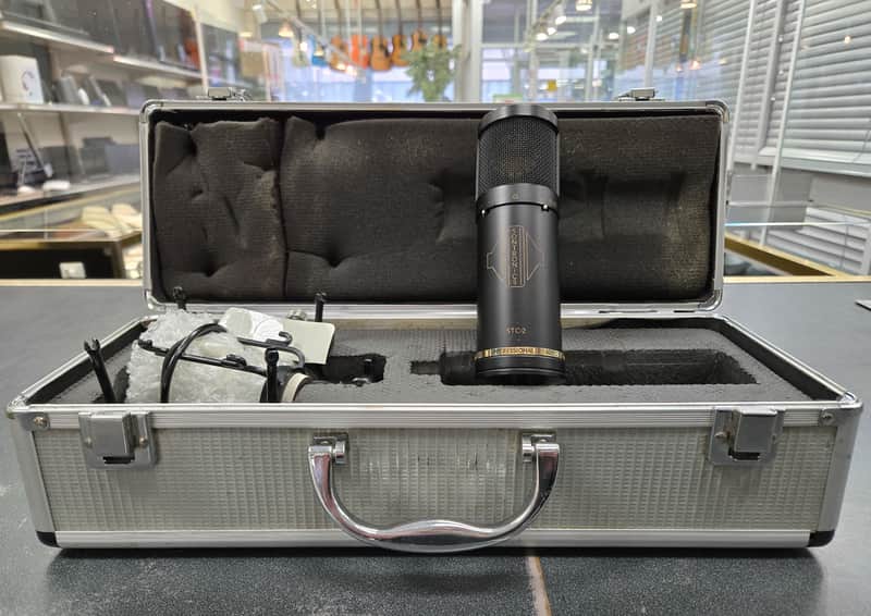 Sontronics STC-2 Large Diaphragm Condenser Mic - Black | Reverb