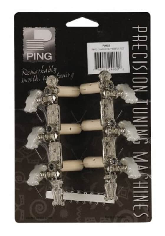 Ping P2622 Classic Butterfly Precision Tuning Machines | Reverb