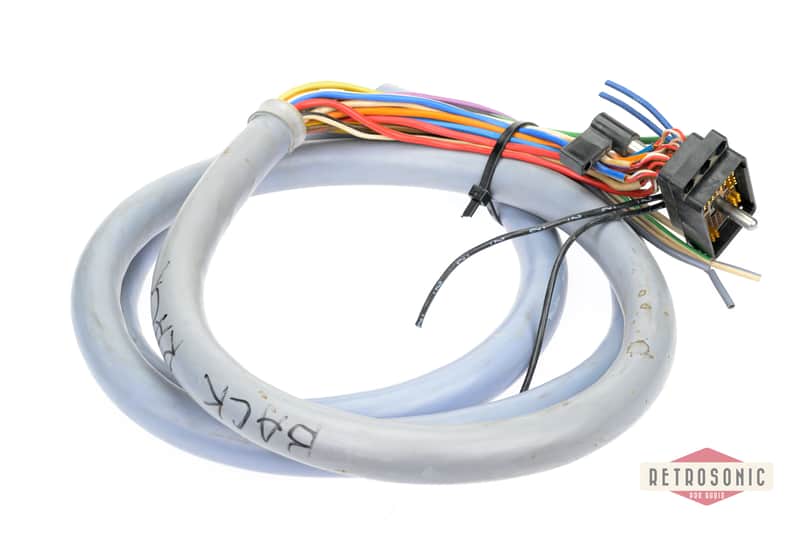 Solid State Logic SSL 4000 DL-connector cable bundle of 8 | Reverb
