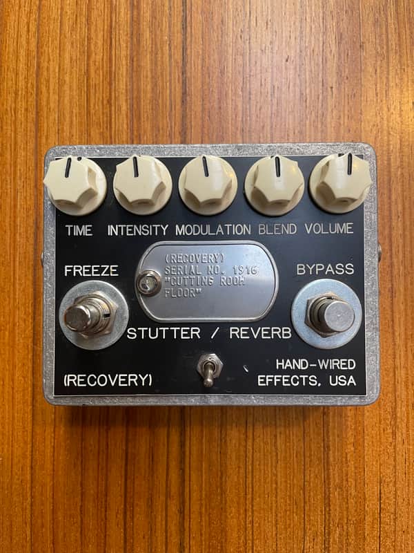 Recovery Effects Cutting Room Floor V1 2010s - Black | Reverb