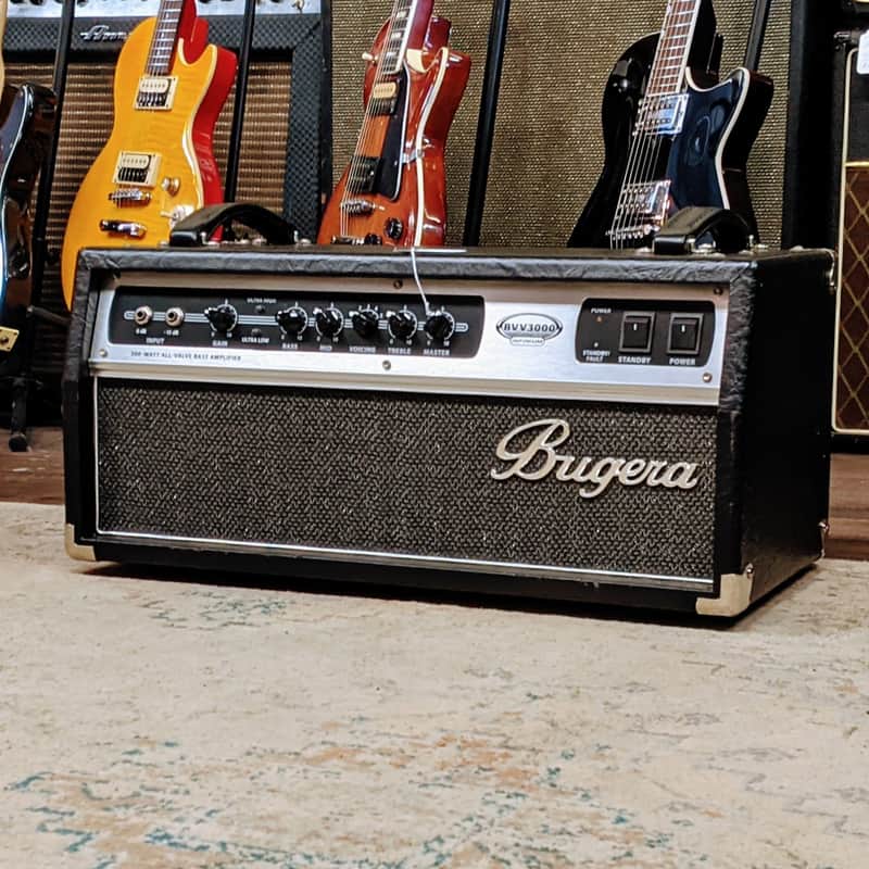 Bugera BVV3000 Infinium 300-Watt Tube Bass Head | Reverb