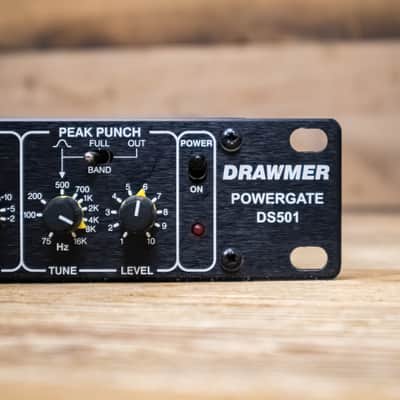 Drawmer DS501 (DS-501) Power Gate Dual-Channel Noise Gate | Reverb