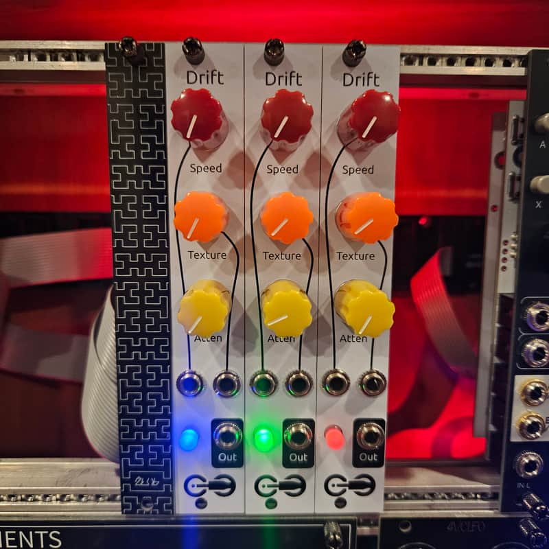 Freemodular Drift unique CV modulation (with 4 different | Reverb