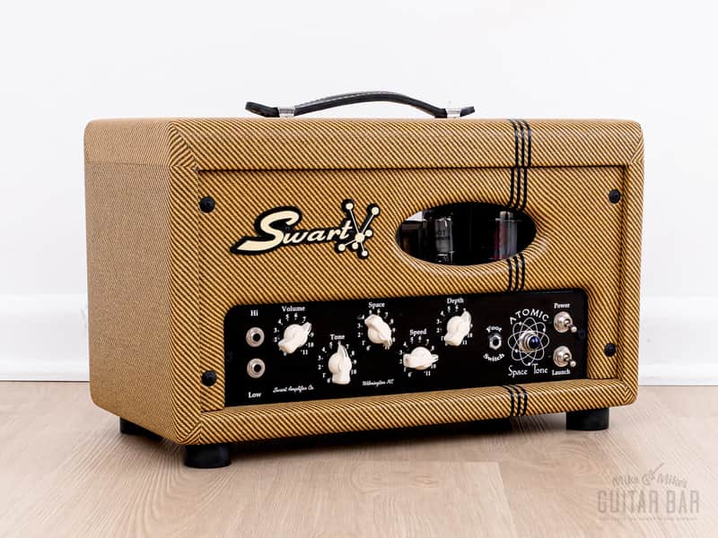 2006 Swart Atomic Space Tone Mk I AST Tweed Tube Amp Head | Reverb