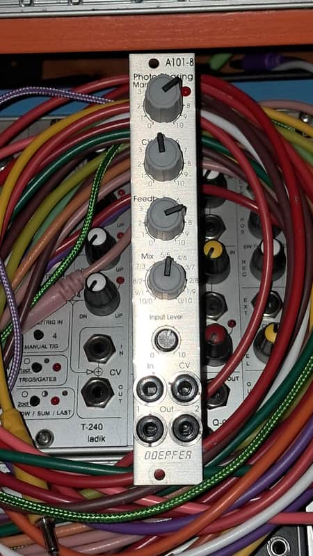 Doepfer A-101-8 Photo Phasing Phaser Module | Reverb Canada