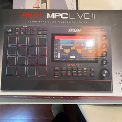 Akai MPC Live II Standalone Sampler / Sequencer 2020 - | Reverb Canada